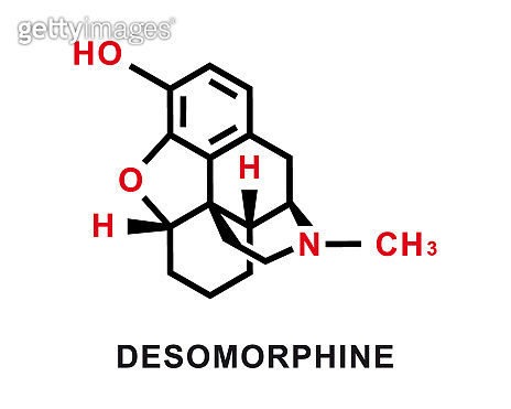 Desomorphine chemical formula. Desomorphine chemical molecular ...