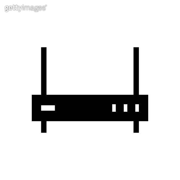 Internet modem icon 이미지 (1413936460) - 게티이미지뱅크