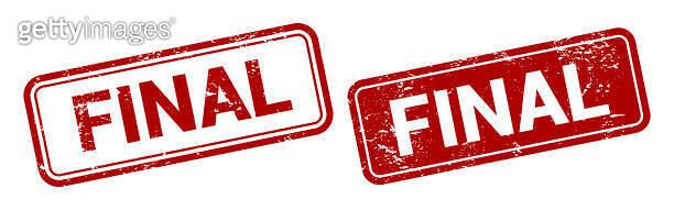 Final stamp 이미지 (1404314026) - 게티이미지뱅크