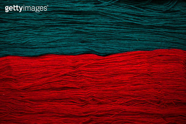 Colored yarn, thick threads for knitting warm clothes 이미지 (1374451852 ...