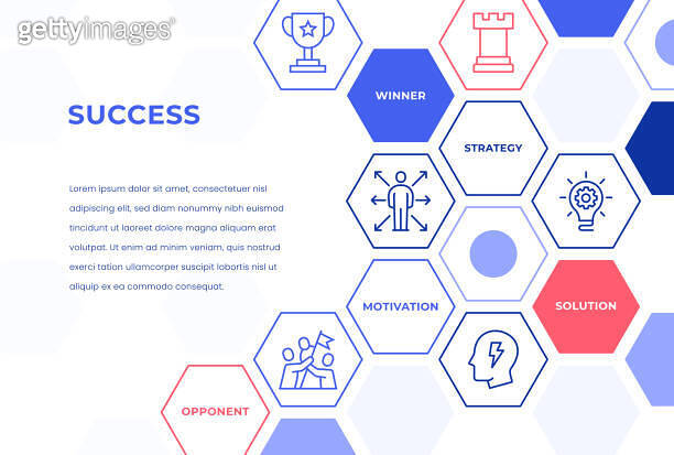 Success Web Banner Concepts 이미지 (1410054944) - 게티이미지뱅크