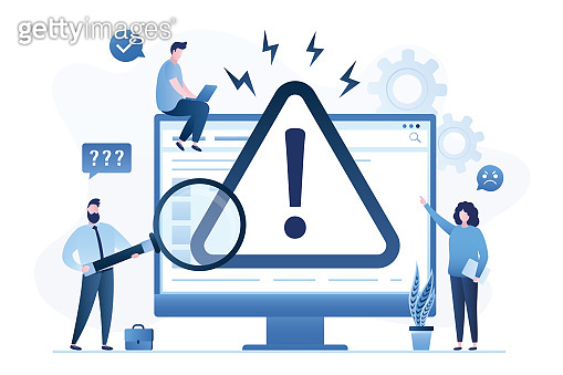 Experts diagnose computer, operating system problem. Programmers and ...