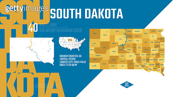40 of 50 states of the United States, divided into counties with ...
