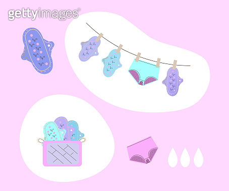 Problem deficit products feminine hygiene. Menstrual pants, reusable ...