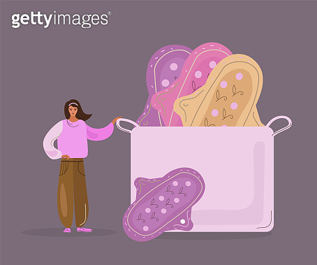 Problem deficit products feminine hygiene. Menstrual pants, reusable ...