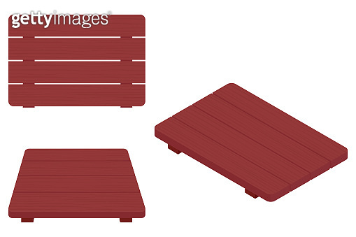 Wooden food trays.Trays for carrying food and serving in fast food ...