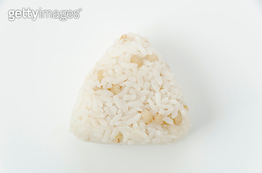 Japanese food, barley grain rice ball 이미지 (1391237863) - 게티이미지뱅크