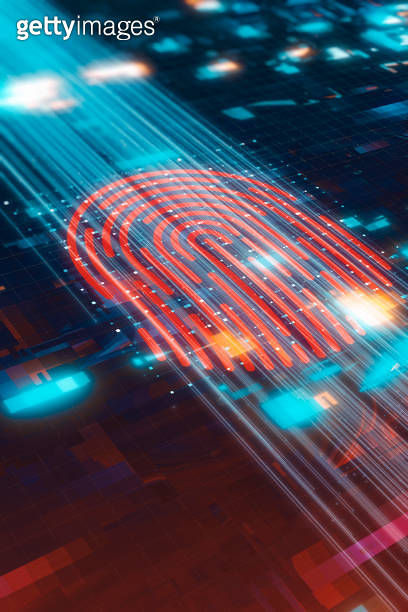 Digital fingerprint scanning verification process 이미지 (1373274756) - 게티 ... Digital fingerprint scanning verification process 이미지 (1373274756) - 게티 ...