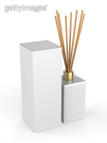 Blank Reed Diffuser Aroma Stick Fragrance Scent Perfume cube Bottle ...