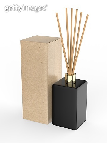 Blank Reed Diffuser Aroma Stick Fragrance Scent Perfume cube Bottle ...