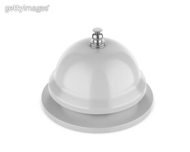 Blank Manual Push and Press Stainless Steel Call Bell for Table Desk ...
