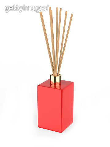 Blank Reed Diffuser Aroma Stick Fragrance Scent Perfume cube Bottle ...