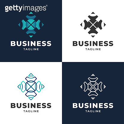 Target Logo in Abstract and Futuristic Concept in Different Styles for ...