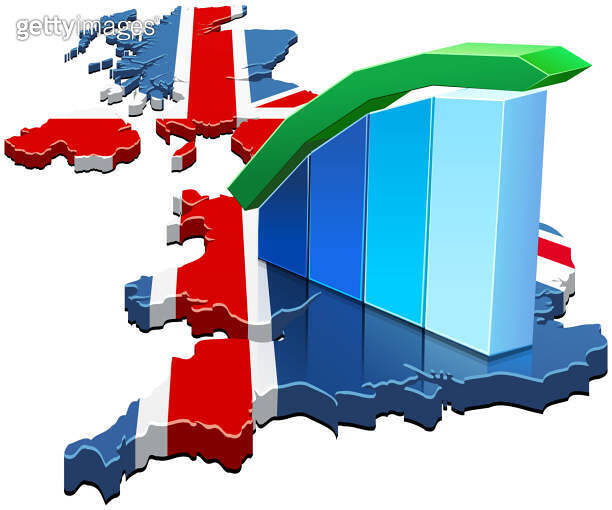 Statistics on the rise in the UK (cut out) (1396502314) 일러스트, 무료 일러스트 ...