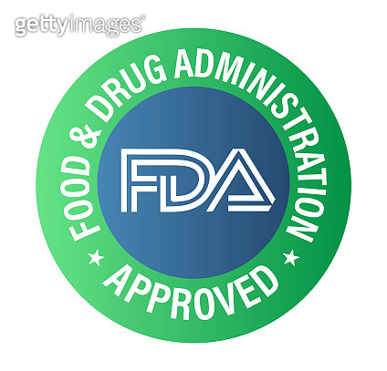 food and drug administration approved 이미지 (1394931444) - 게티이미지뱅크