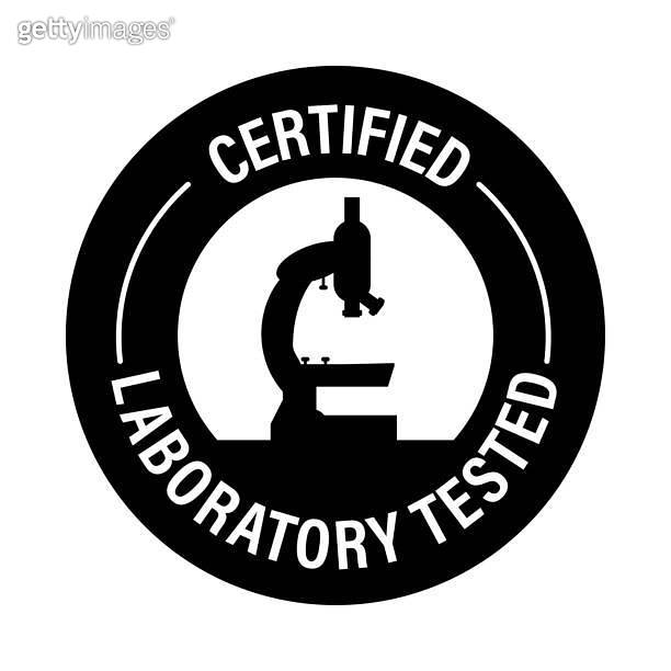 'certified, laboratory tested' vector stamp (1371726721) - 게티이미지뱅크