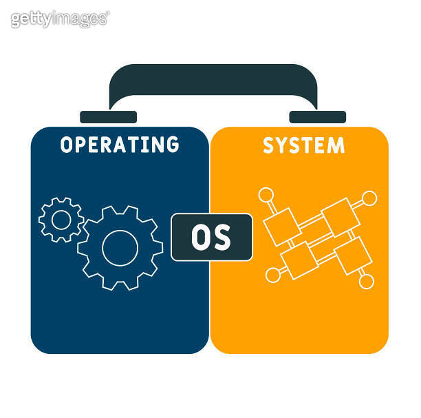 OS - Operating System acronym 이미지 (1363713524) - 게티이미지뱅크