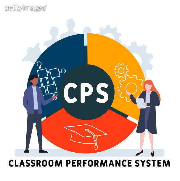 CPS - Classroom Performance System acronym 이미지 (1411464793) - 게티이미지뱅크