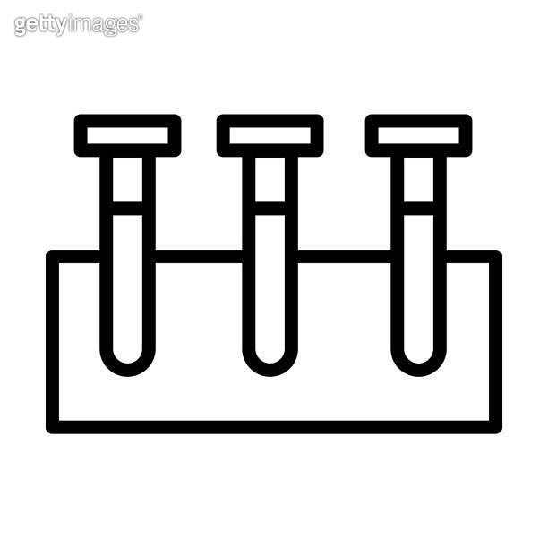 samples icon from chemistry collection. Thin linear samples, sample ...
