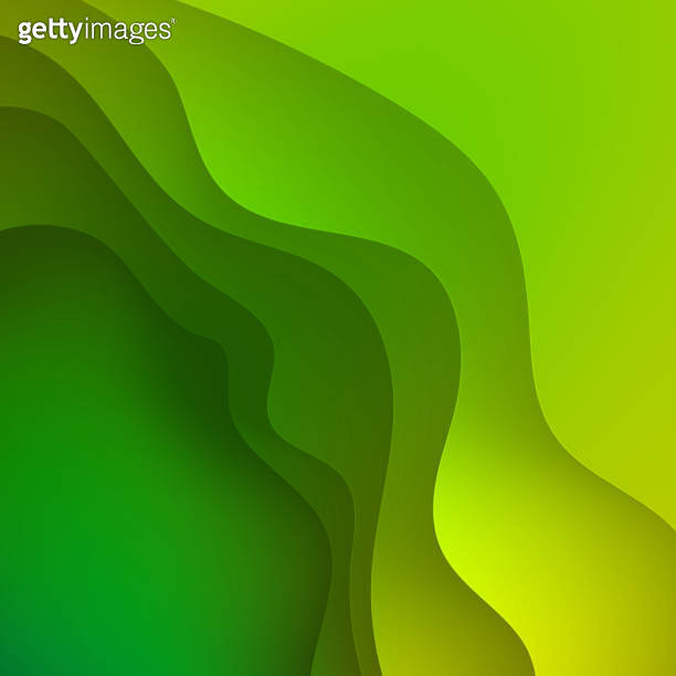 Shades of green. Modern background for screen of your devices. Synth ...