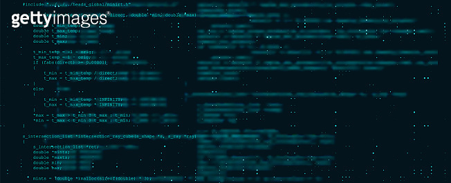 Programming console with dark background. Coding vector Illustration 이미지 (1446782149) - 게티이미지뱅크
