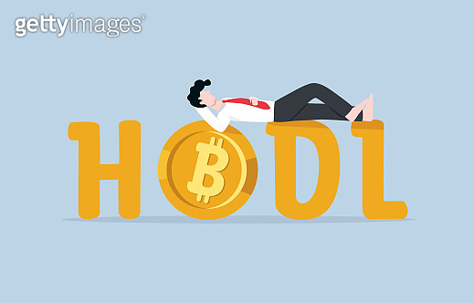 HODL or hold on for dear life among crypto investors, belief that in ...
