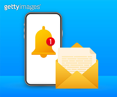 Enable reminder notification on smartphone screen. Email notification ...