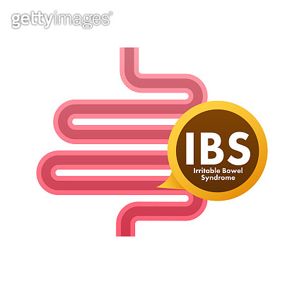 Irritable bowel syndrome IBS signs. Health messages about IBS diagnosis ...