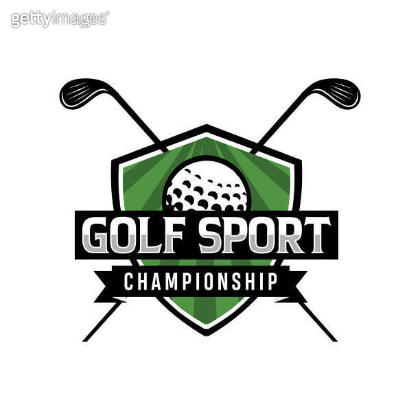 Modern professional golf logo template design for golf club badge ...