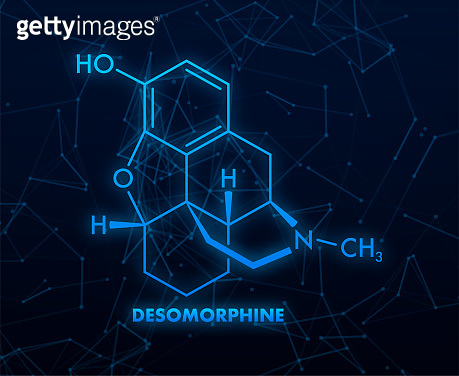 Desomorphine chemical formula. Desomorphine chemical molecular ...