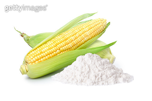 Corn starch with fresh sweetcorn 이미지 (1401261446) - 게티이미지뱅크