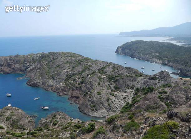 Cala fredosa, Cap de Creus, (English: Cabo de Creus), Natural Park of ...