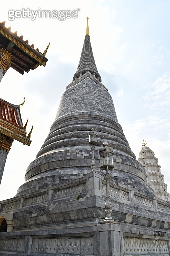 The pagoda of Wat Ratchapradit Sathit Mahasimaram Ratcha Wora Maha ...