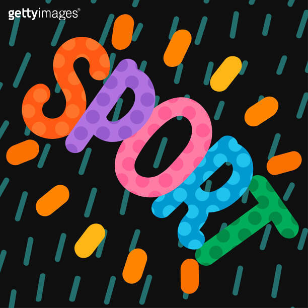 Hand Drawn Lettering - Sport 이미지 (1402616223) - 게티이미지뱅크