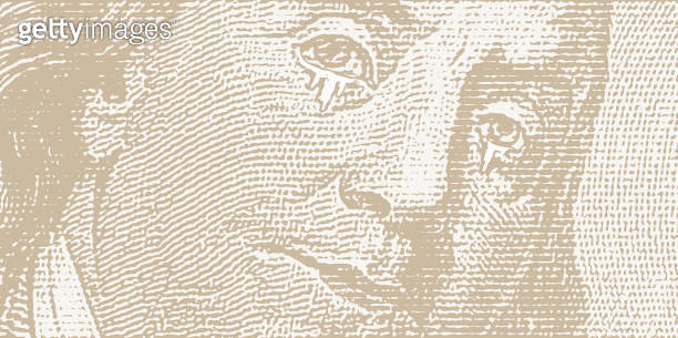 Benjamin Franklin Face Crying 이미지 (1437592397) - 게티이미지뱅크