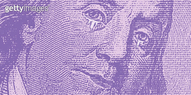 Benjamin Franklin Face Crying (1437588150) - 게티이미지뱅크