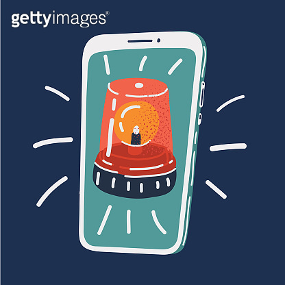 Vector illustration of Clock user interface. Alarm stopwatch timer ui ...