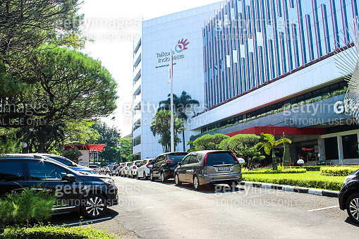 Indonesian Telecommunication Company Building. Telkom Indonesia is a ...