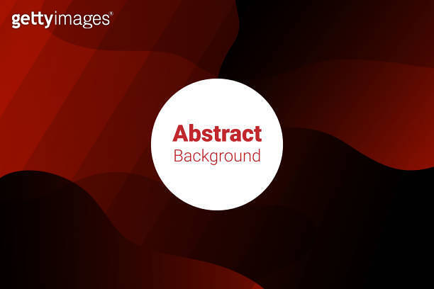 Modern red curve and slanting line Liquid Gradient Colors Abstract ...