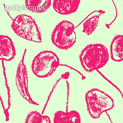 Color Cherry banner template. Vector Cherry background. Vector Cherry ...