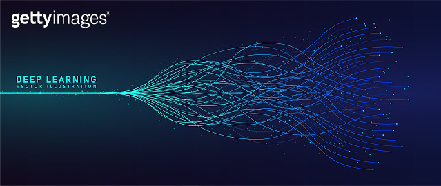 Deep Learning Visualization 이미지 1422693944 게티이미지뱅크