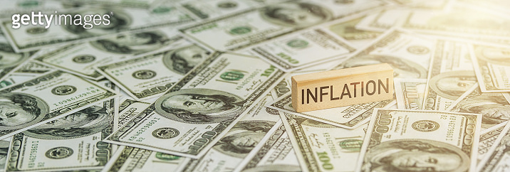 Inflation, hyperinflation in the dollar one dollar bill economic ...