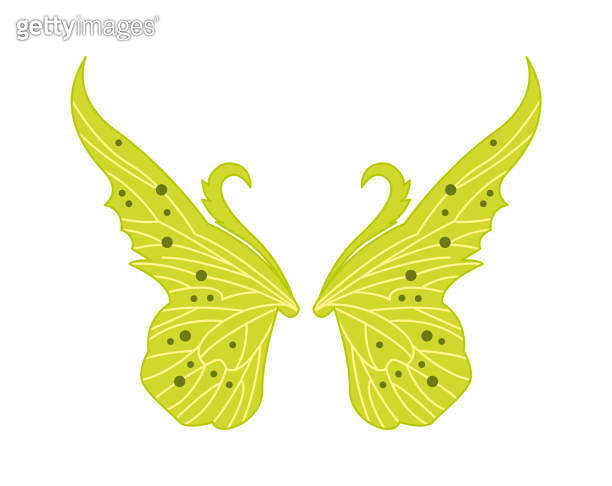 Magic elf wings icon. Vector illustration (1440295581) 일러스트, 무료 일러스트 ...