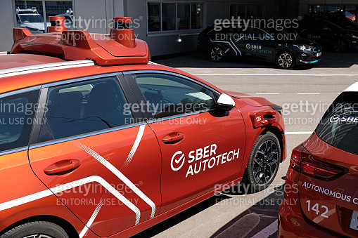 Self-driving car system from SBER AUTOTECH undergoing testing in Moscow ... Self-driving car system from SBER AUTOTECH undergoing testing in Moscow ...