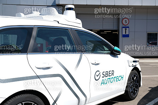 Self-driving car system from SBER AUTOTECH undergoing testing in Moscow ... Self-driving car system from SBER AUTOTECH undergoing testing in Moscow ...
