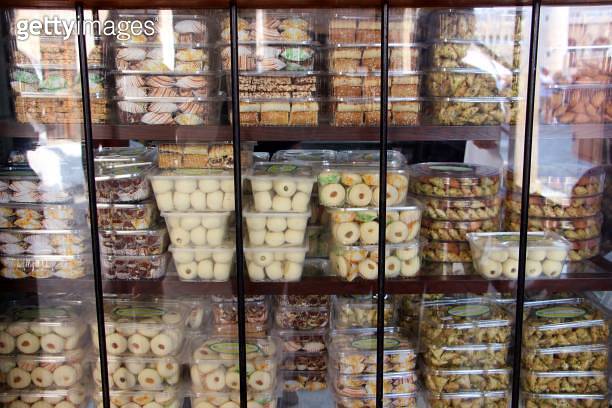 Qatar- Doha- Souq Waqif - traditional market- Biscuits (1436976942 ...