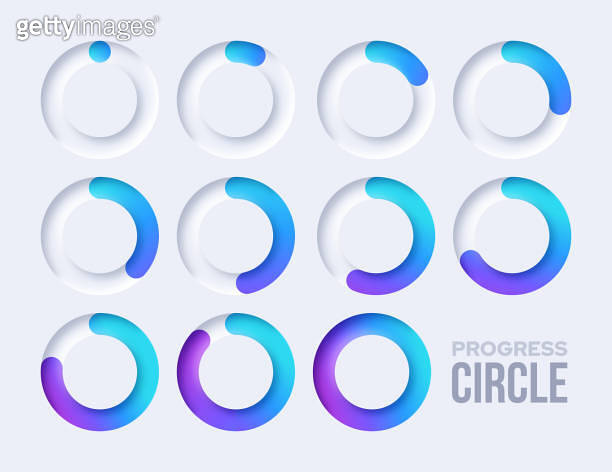 Progress Percentage Circle Neumorphic Design Elements 이미지 (1385498143 ... Progress Percentage Circle Neumorphic Design Elements 이미지 (1385498143 ...