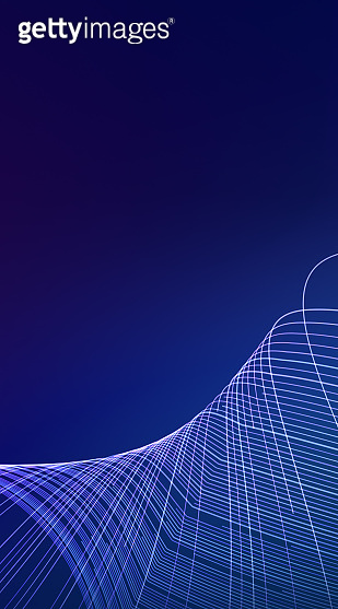 Technology vertical wallpaper with lines simulating internet data. 이미지 ...