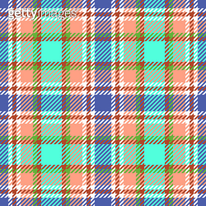 Tartan plaid seamless pattern. Traditional abstract geometric ...