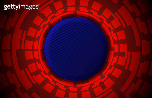 Abstract deep red and blue vibrant gradient colors backgrounds soft ...